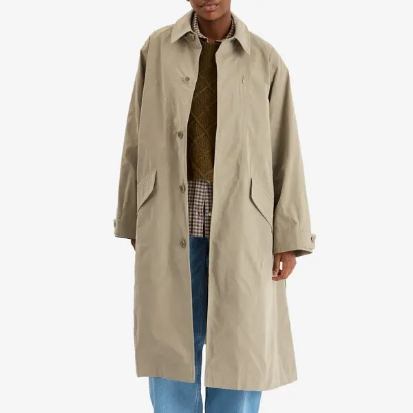 You Must Create Tyrell Trench Coat Jacket