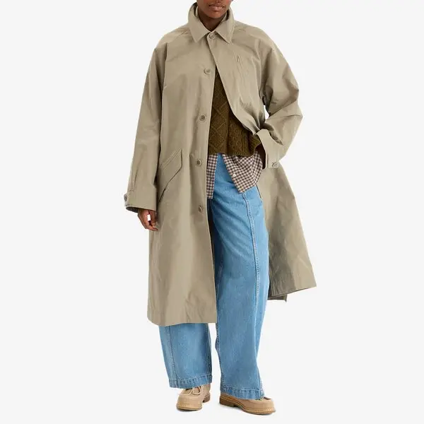 You Must Create Tyrell Trench Coat Jacket