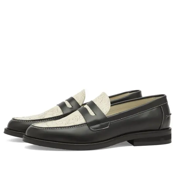 DUKE + DEXTER Wilde Ny Cafe Penny Loafer