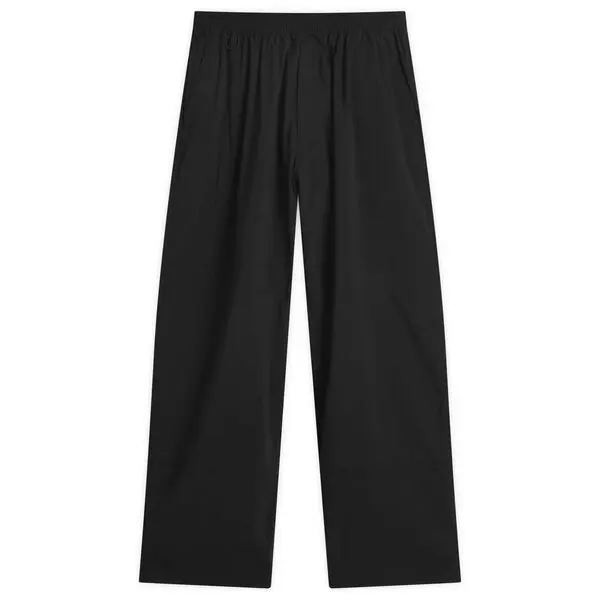 SNOW PEAK Easy Wide Trousers - Black