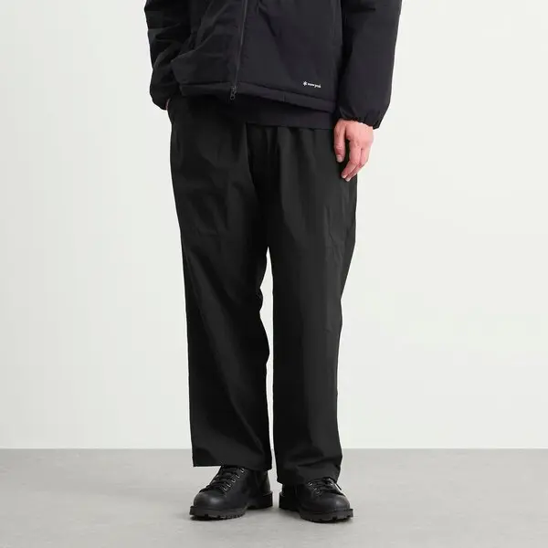 SNOW PEAK Easy Wide Trousers