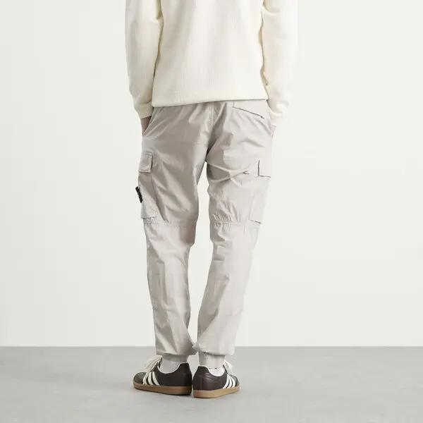Stone Island Tela Paracadute Cargo Trousers