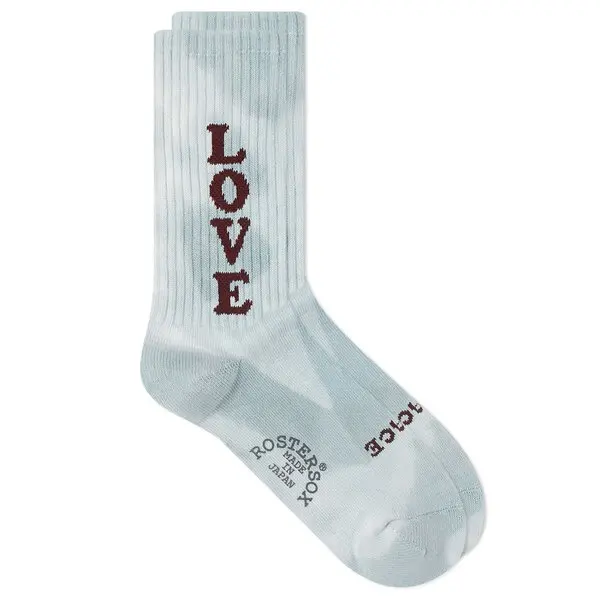 ROSTERSOX Tie Dye Love Socks