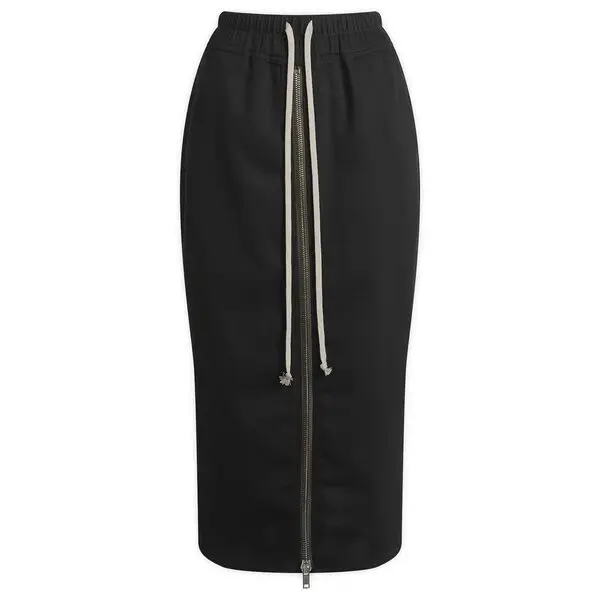 Rick Owens Zipped Shorts Pillar Skirt