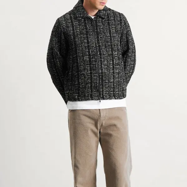 PERCIVAL Ingelo Zip Wool Boxy Jacket