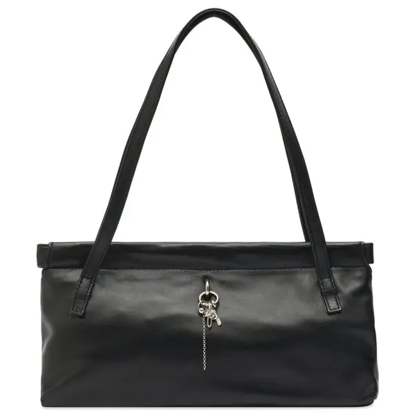 JUSTINE CLENQUET Flor Chain Charm Bag