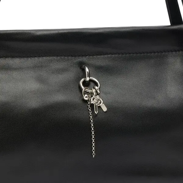 JUSTINE CLENQUET Flor Chain Charm Bag