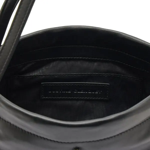 JUSTINE CLENQUET Flor Chain Charm Bag