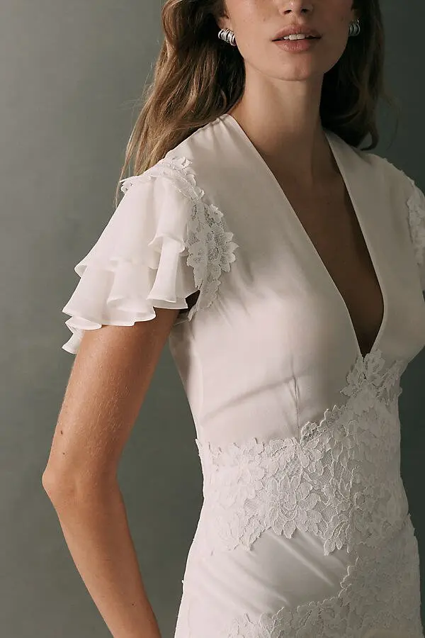 DE LA VALI X Weddgs Alca Maxi Dress