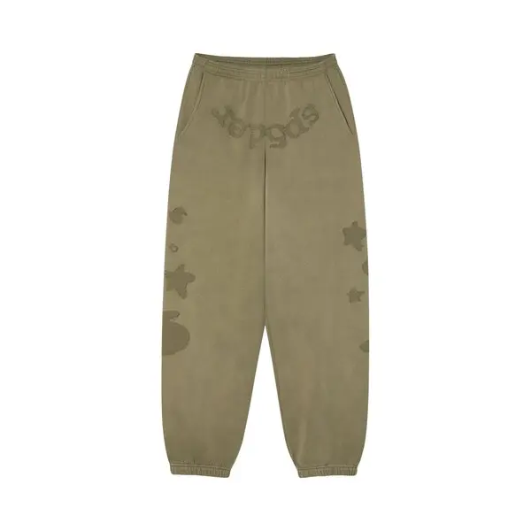 SP5DER Applique Beluga Sweatpant 'olympian