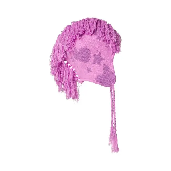 SP5DER Beluga Pom Pom Hat 'dusty Rose - Pink