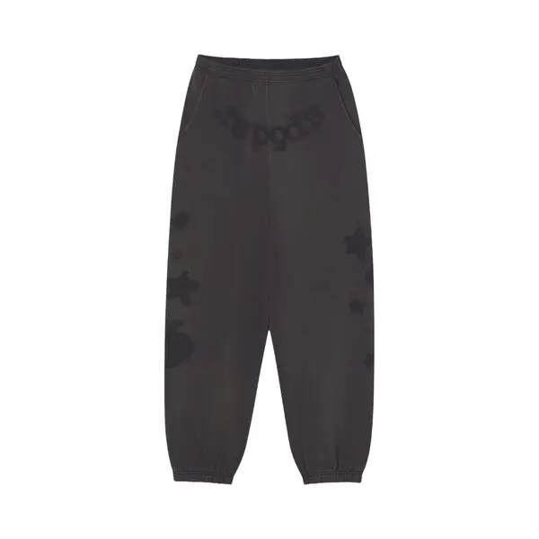 SP5DER Applique Beluga Sweatpant 'granite