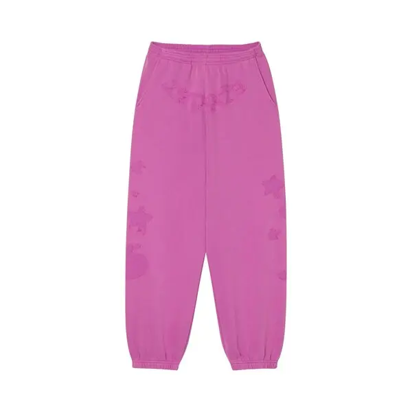 SP5DER Applique Beluga Sweatpant 'dusty Rose - Pink