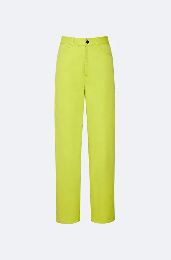 Lapointe Denim Straight Leg Pant