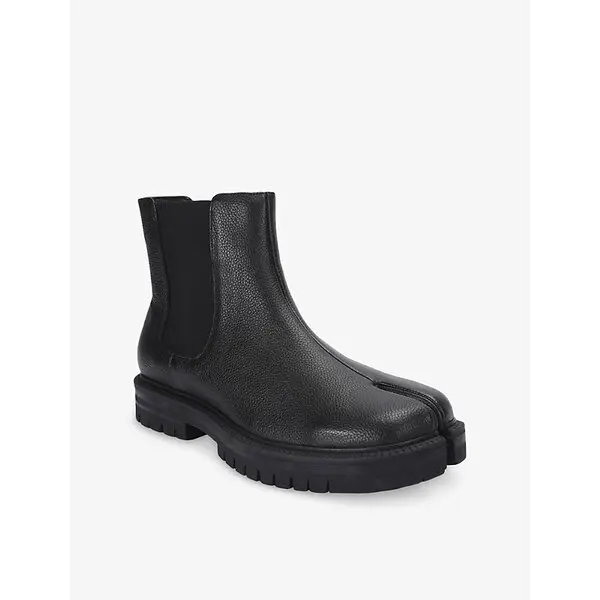 Steve Madden Futamata Leather Ankle Boots