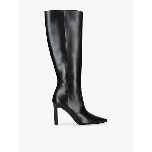 Sam Edelman Cassie High-leg Heeled Leather Boots