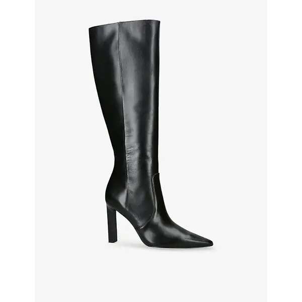 Sam Edelman Cassie High-leg Heeled Leather Boots