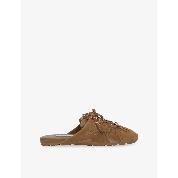 Steve Madden Asiel Suede Backless Trainers