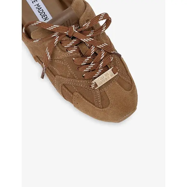 Steve Madden Asiel Suede Backless Trainers