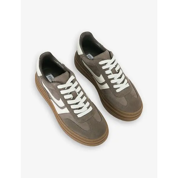Steve Madden Dodge Suede Trainers