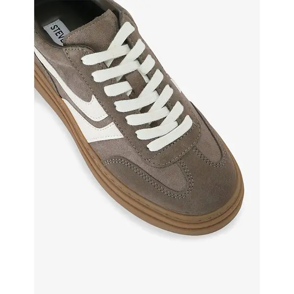Steve Madden Dodge Suede Trainers