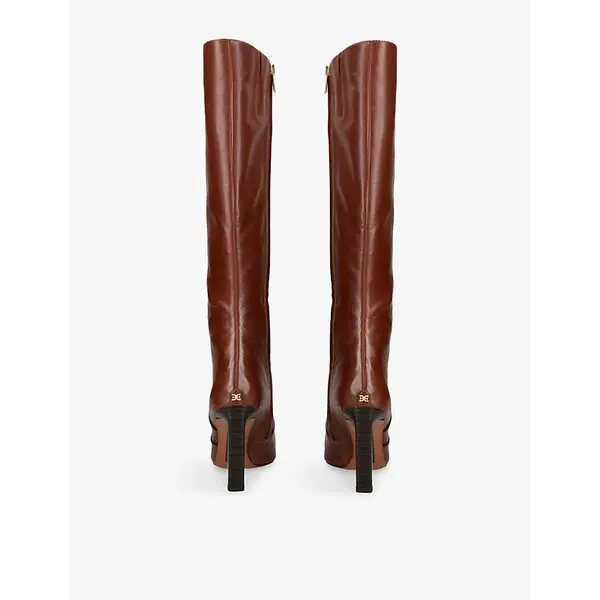 Sam Edelman Cassie High-leg Heeled Leather Boots