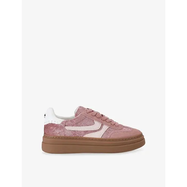 Steve Madden Dodge Suede Trainers
