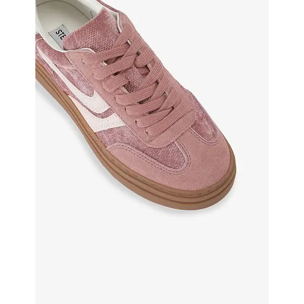 Steve Madden Dodge Suede Trainers