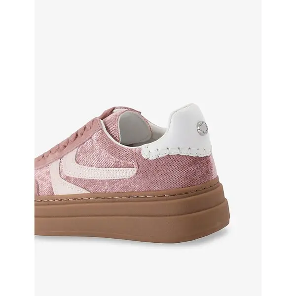Steve Madden Dodge Suede Trainers