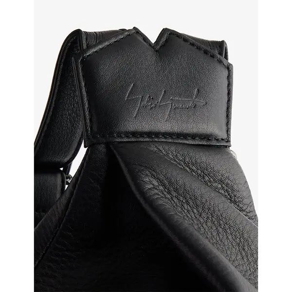 Yohji Yamamoto Tuck Leather Backpack
