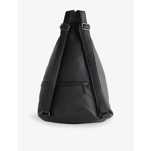 Yohji Yamamoto Tuck Leather Backpack