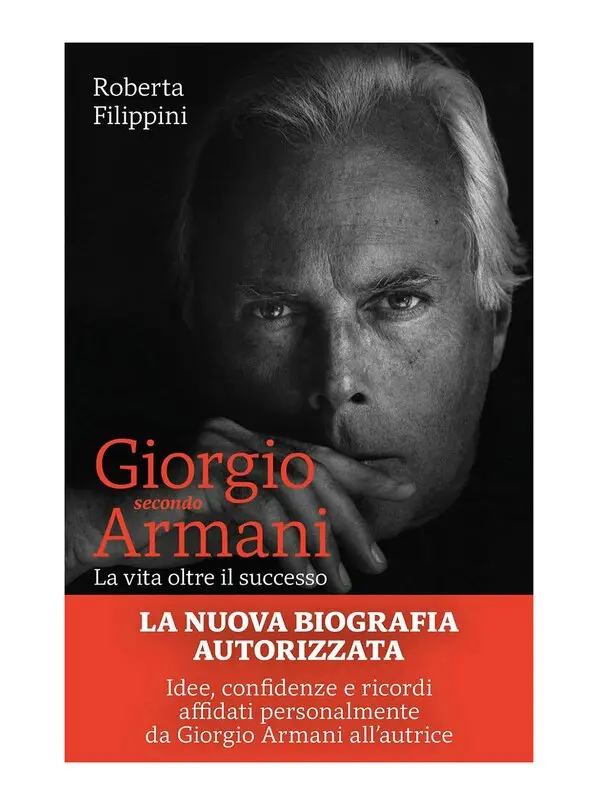 Giorgio Armani Biography Book
