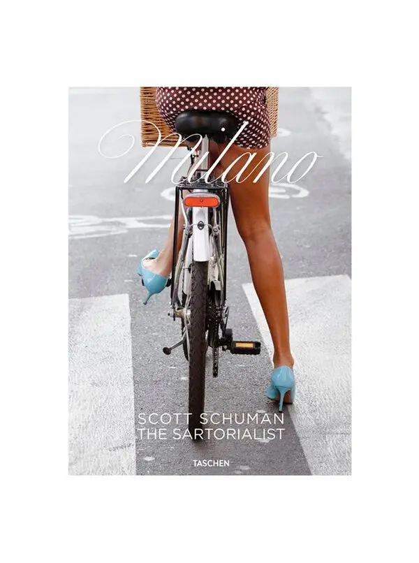Giorgio Armani The Sartorialist Milan Photo Book - Grey
