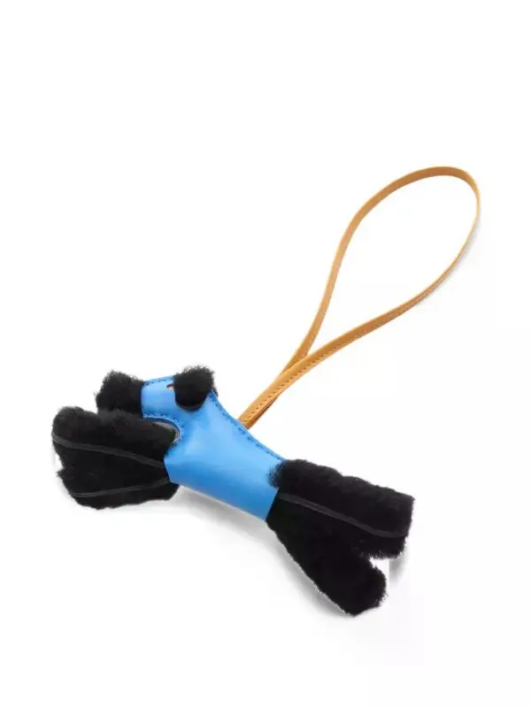 Hermès 2026 Paddy Shearling Bag Charm