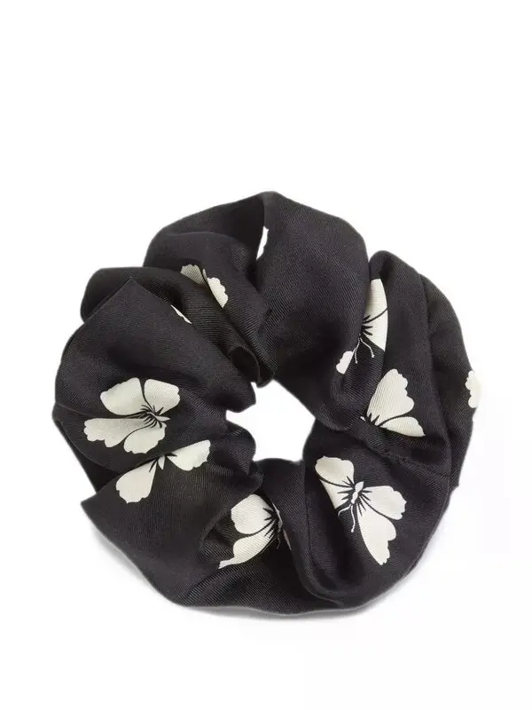 Valentino Garavani Vlogo Signature Butterflow Scrunchie