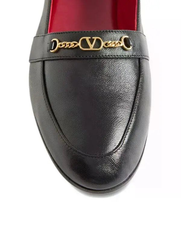 Valentino Garavani Tudiant Nappa Leather Loafers
