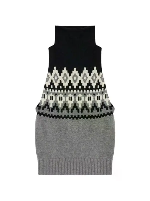 ARMARIUM Gala Fair Isle Knitted Top
