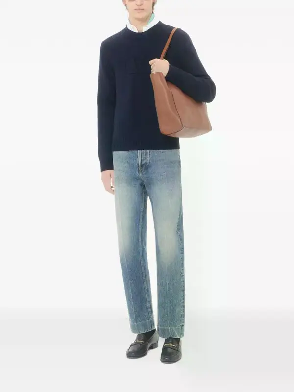 Valentino Garavani Logo-embroidered Sweater