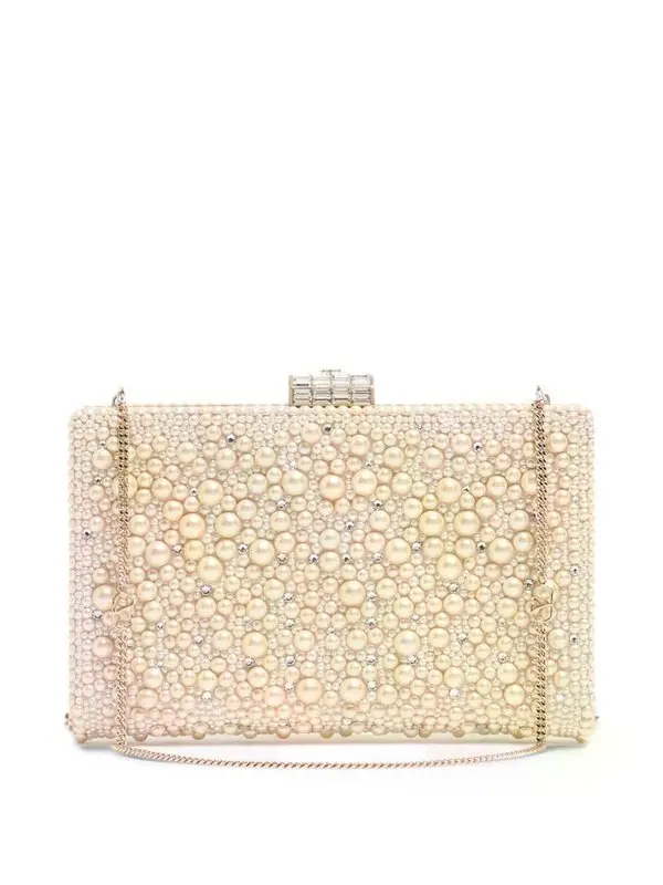 Valentino Garavani Berthe Vlogo Clutch Bag