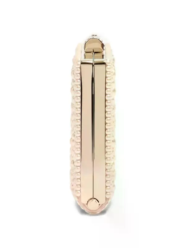 Valentino Garavani Berthe Vlogo Clutch Bag