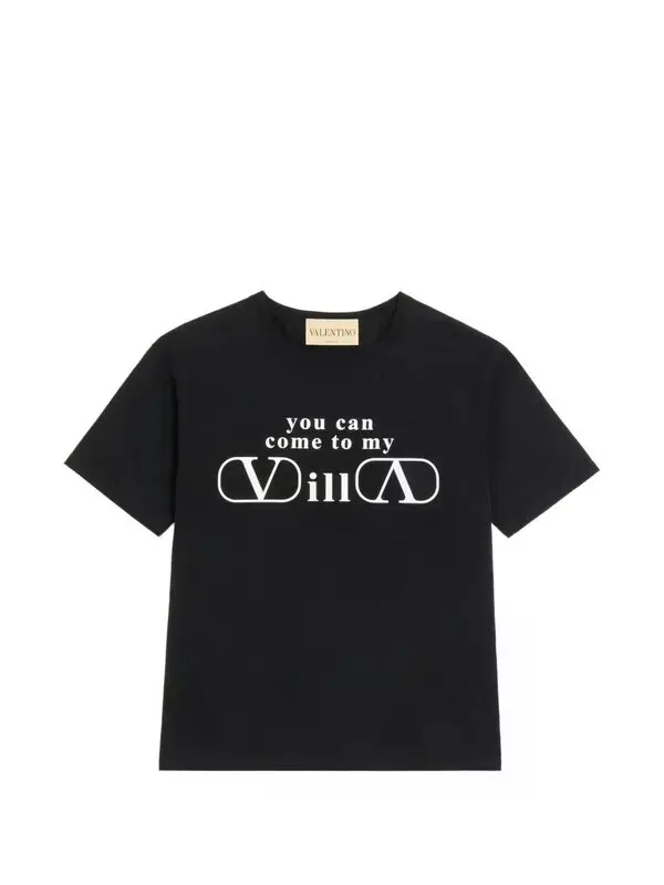 Valentino Garavani Slogan-print T-shirt