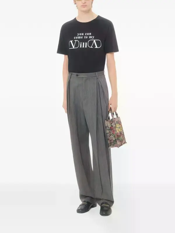 Valentino Garavani Slogan-print T-shirt