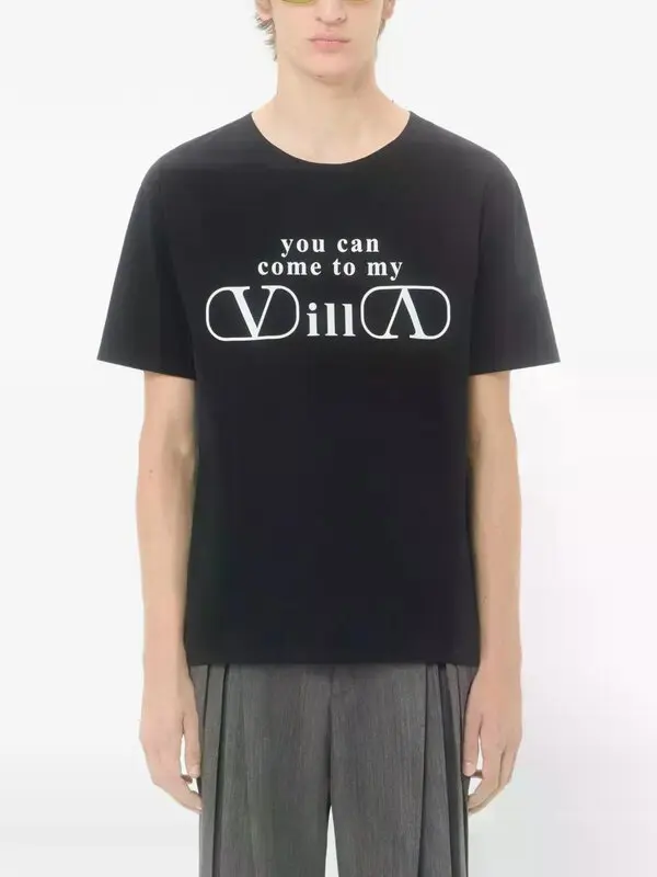 Valentino Garavani Slogan-print T-shirt