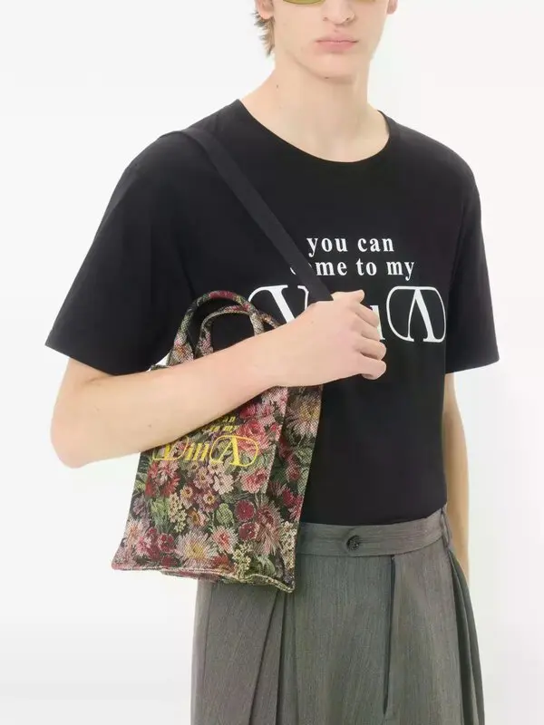 Valentino Garavani Slogan-print T-shirt