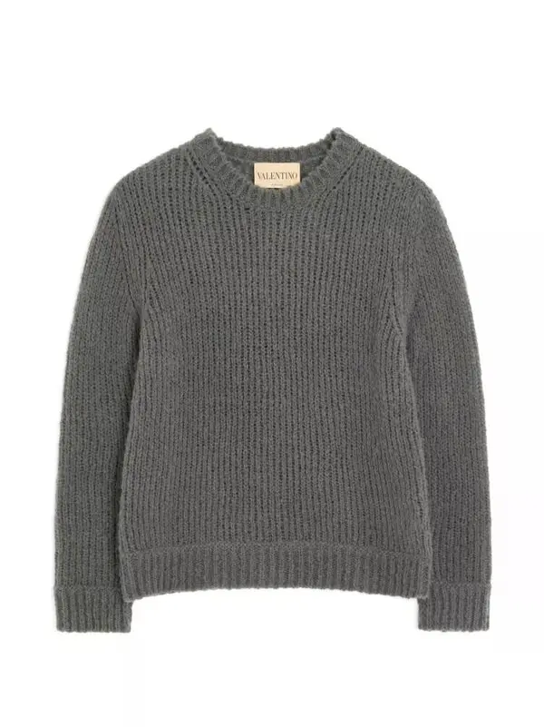 Valentino Garavani Chunky-knit Sweater