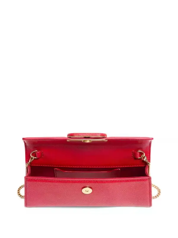 Valentino Garavani Vsling Grainy Leather Tote Bag
