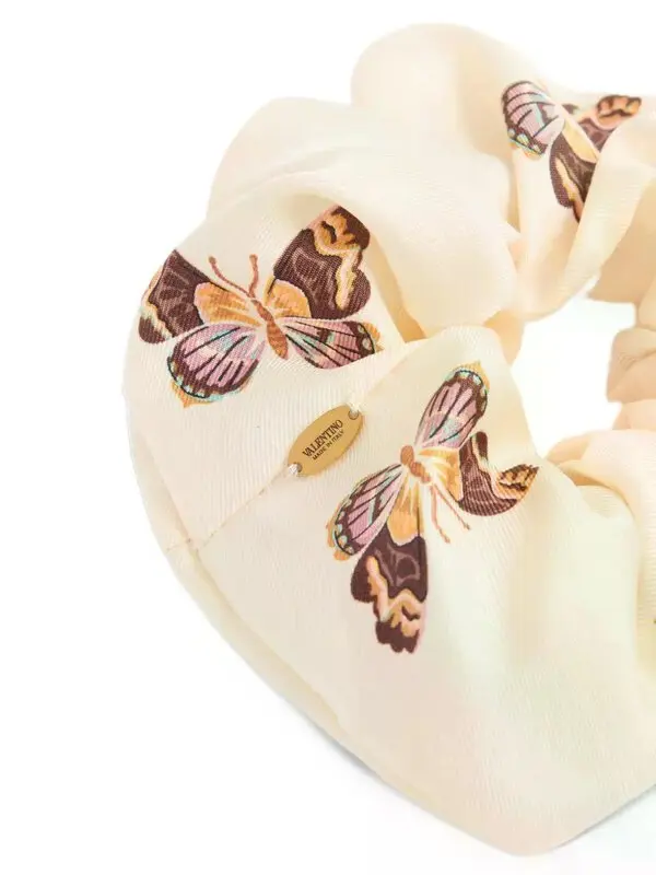 Valentino Garavani Vlogo Signature Butterflow Hair Accessory