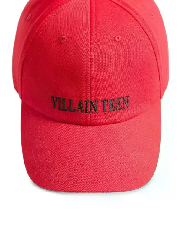 Valentino Garavani Myvilla Embroidered Baseball Cap