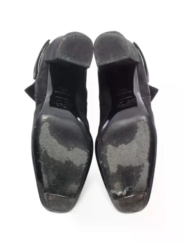 ROGER VIVIER 2000s Polly Buckled Boots