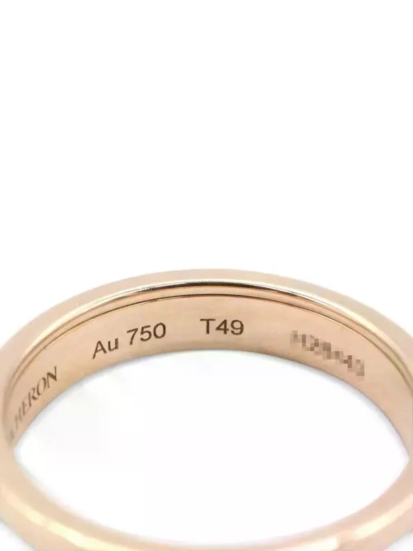 Boucheron 2010s Quatre Ceramic Ring